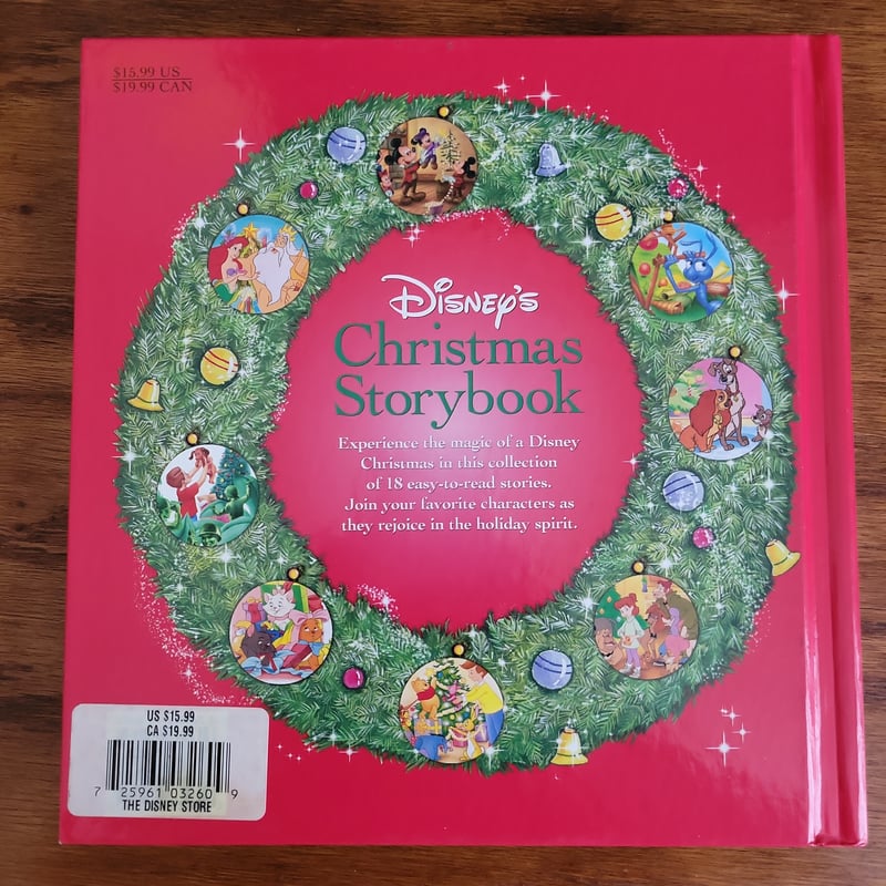 Disney's Christmas Storybook Collection by Disney Books, Elizabeth ...