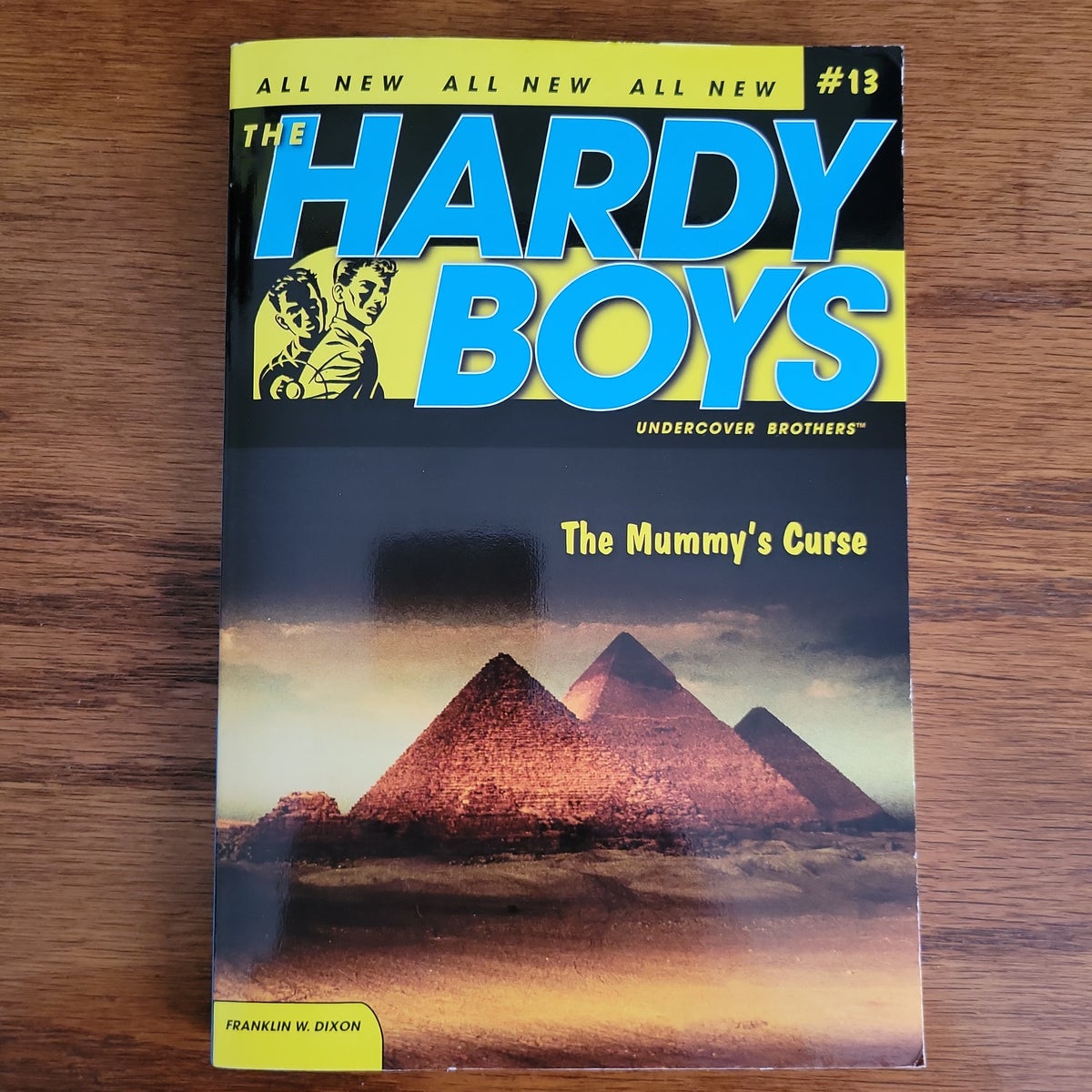 The Mummy's Curse by Franklin W. Dixon