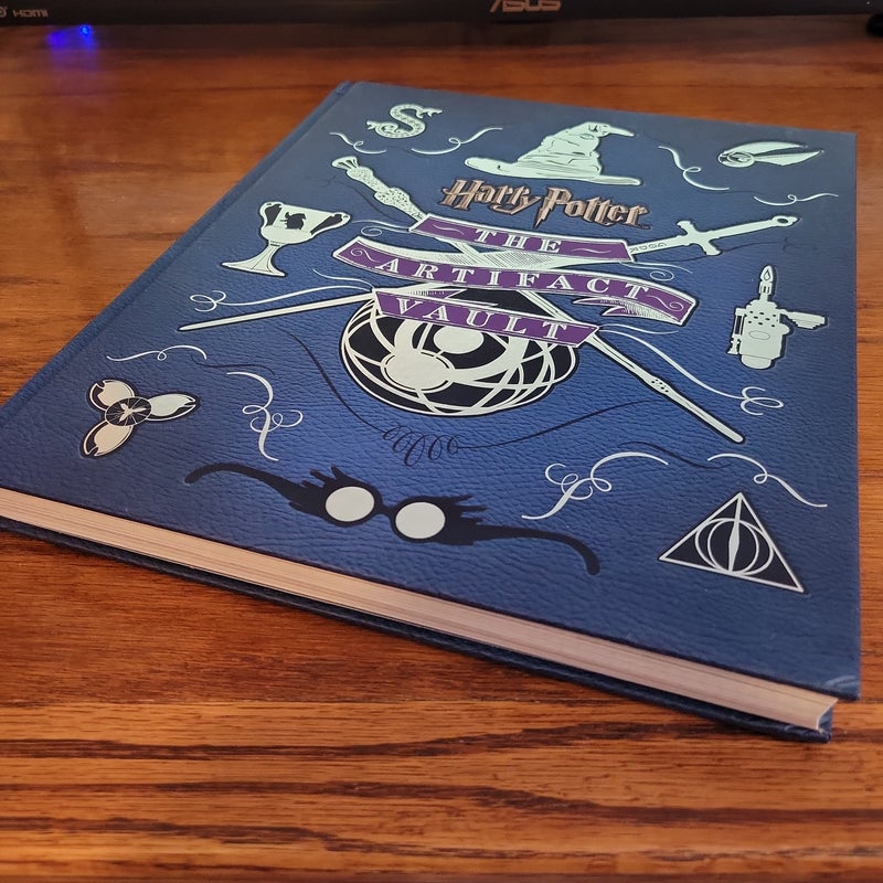 Harry Potter: the Artifact Vault by Jody Revenson