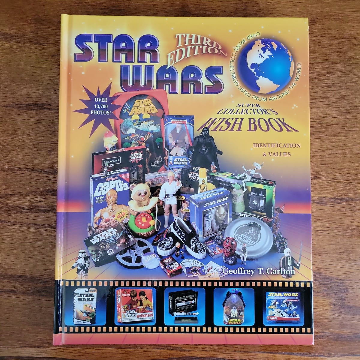 Star Wars Super Collector's Wish Book by Geoffrey T. Carlton