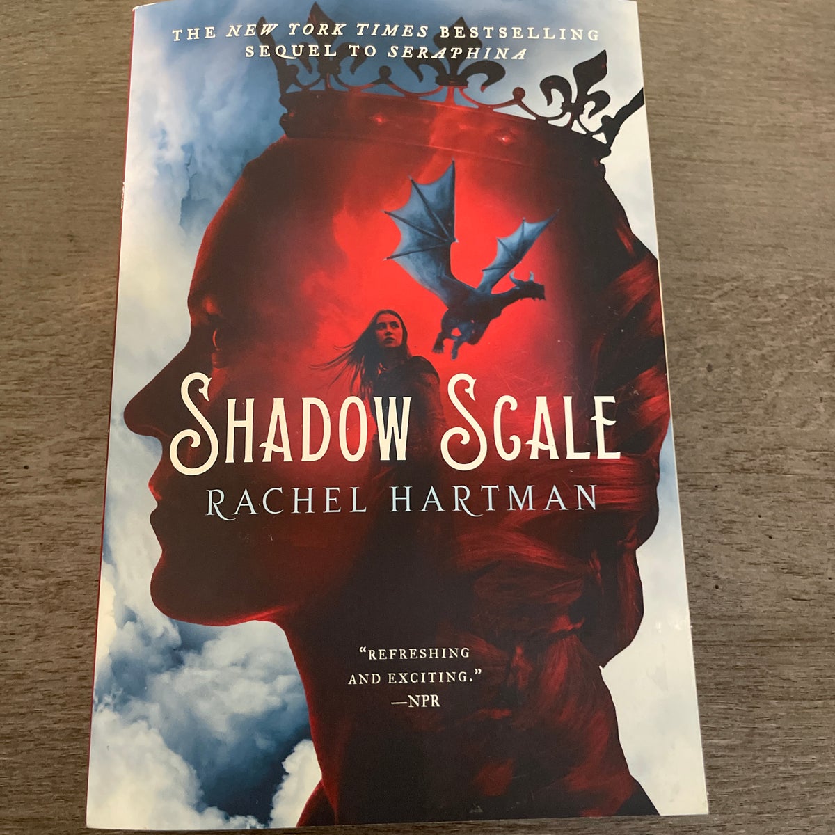 Shadow Scale by Rachel Hartman