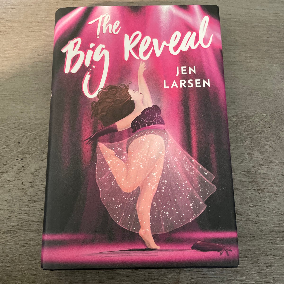 The Big Reveal by Jen Larsen