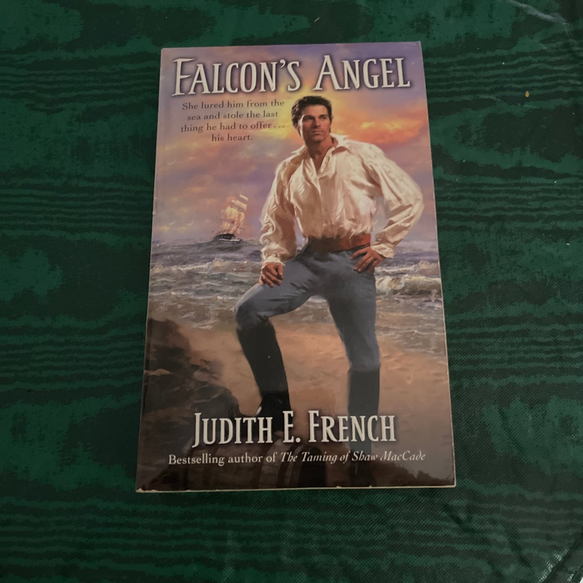 Falcon's Angel by Judith E. French