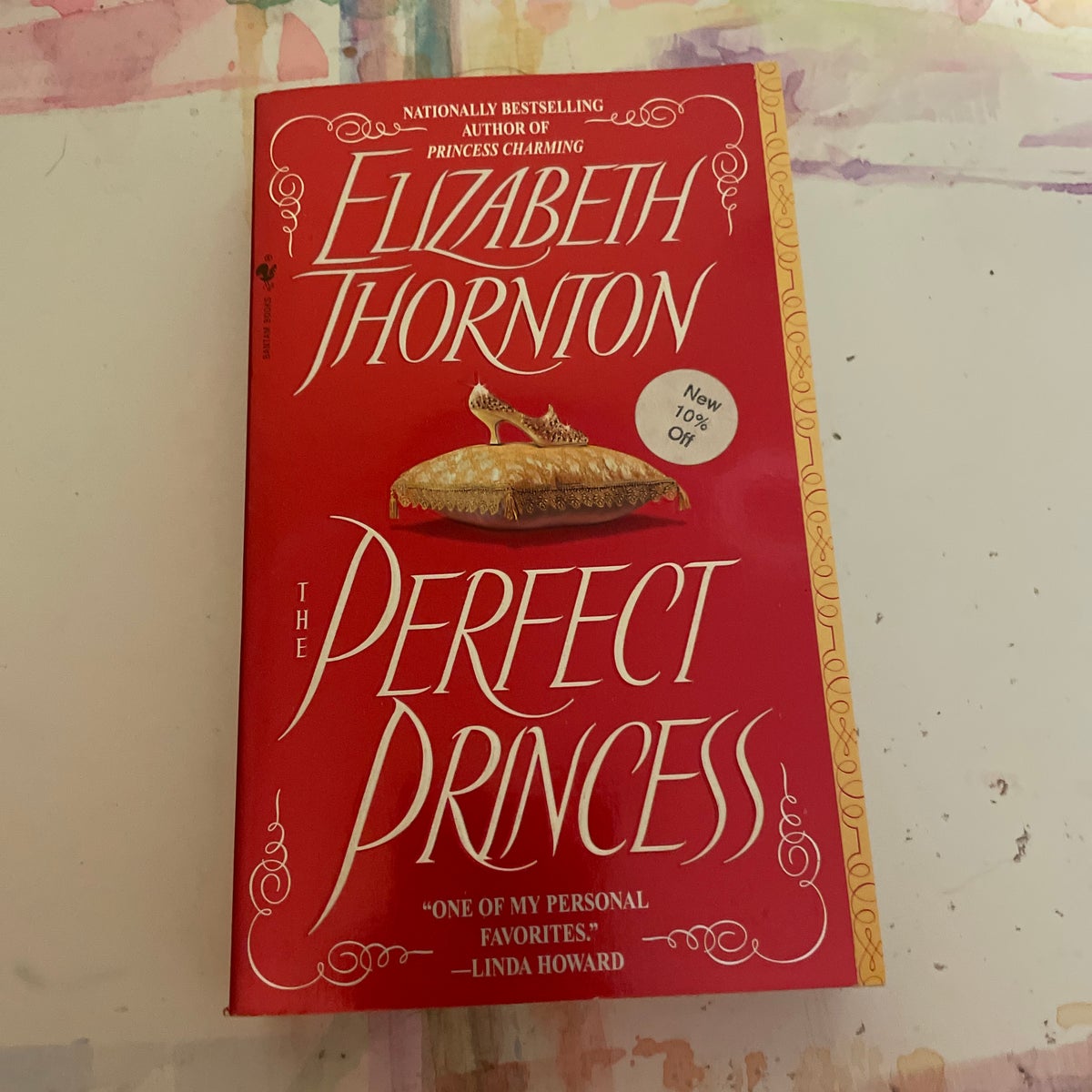 The Perfect Princess by Elizabeth Thornton