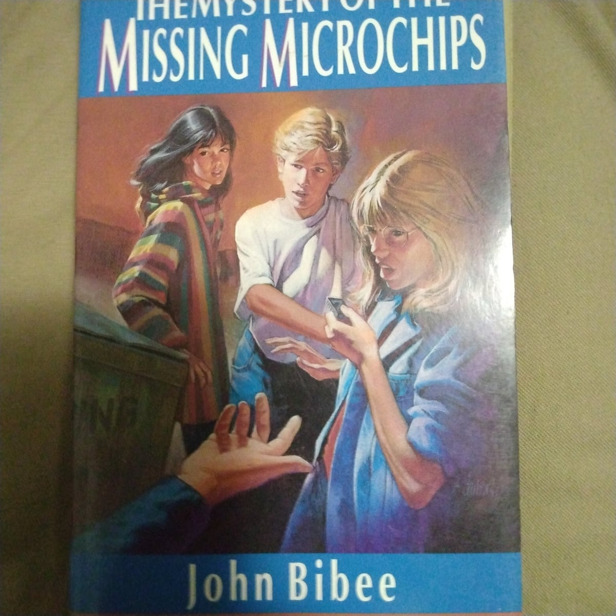 The Mystery of the Missing Microchips by John Bibee