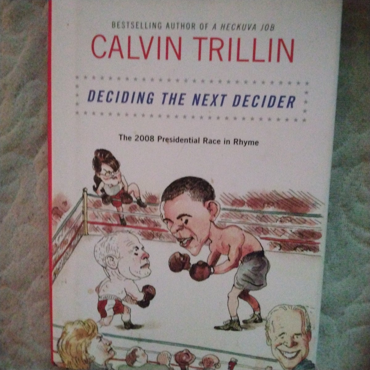 Deciding the Next Decider by Calvin Trillin