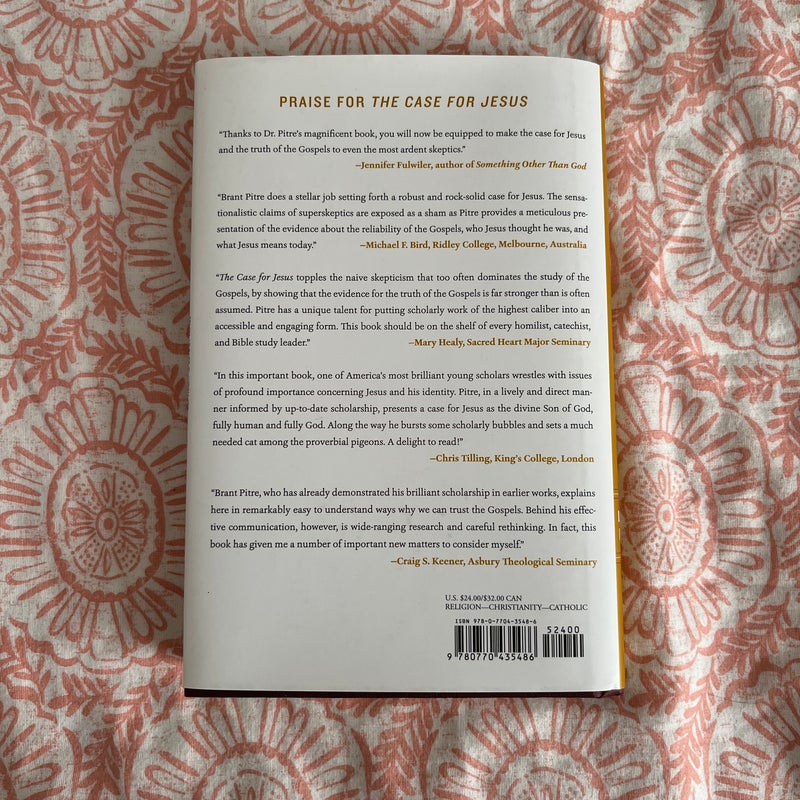 The Case for Jesus by Brant Pitre, Hardcover | Pangobooks