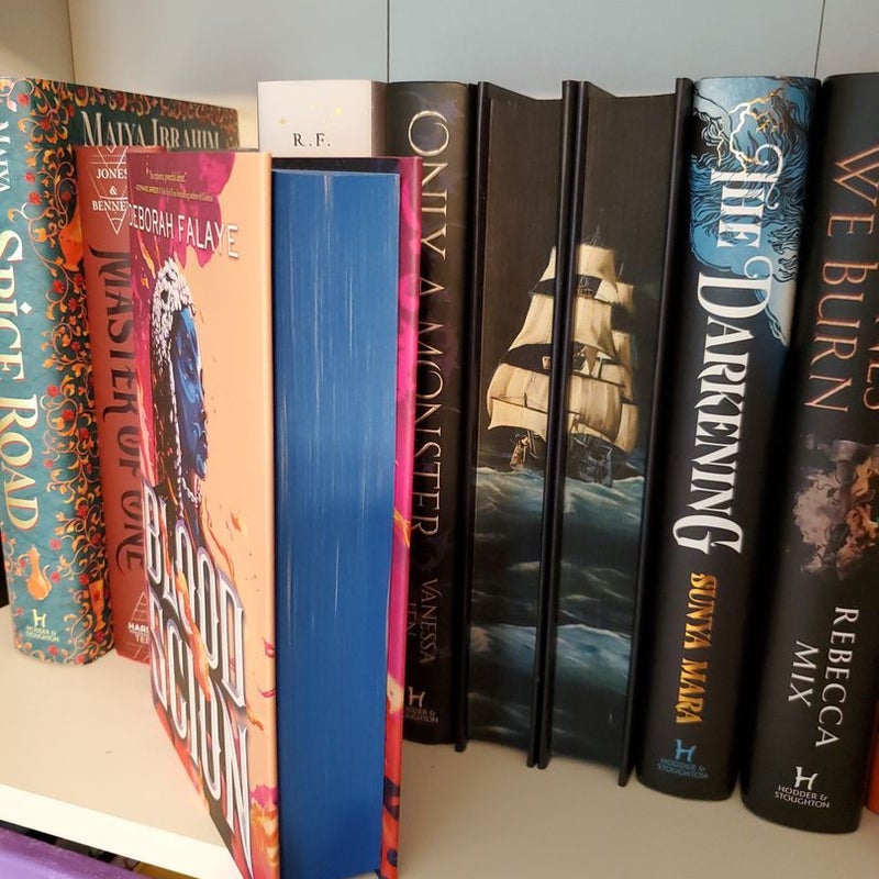 Blood Scion (Fairyloot Edition)