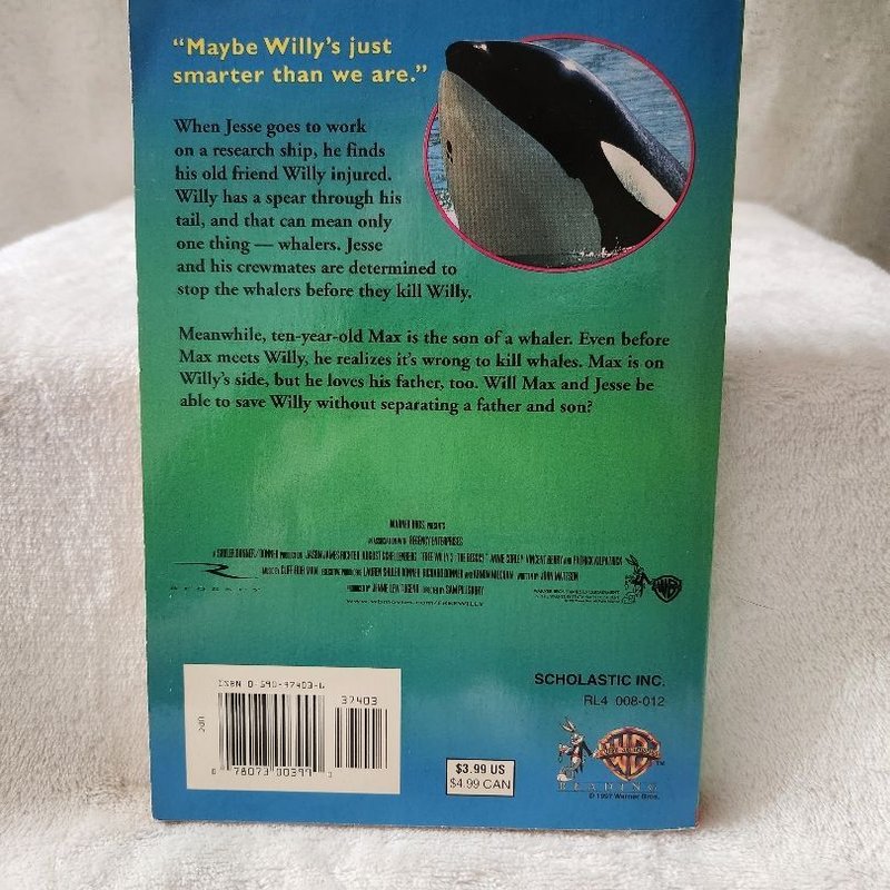 Free Willy 3 by Scholastic, Inc. Staff, Paperback | Pangobooks