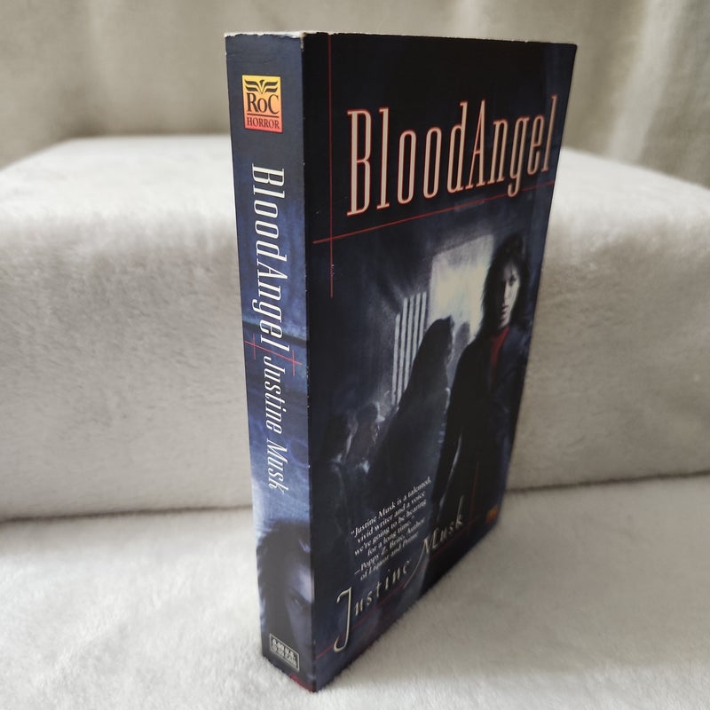 Bloodangel by Justine Musk, Paperback | Pangobooks