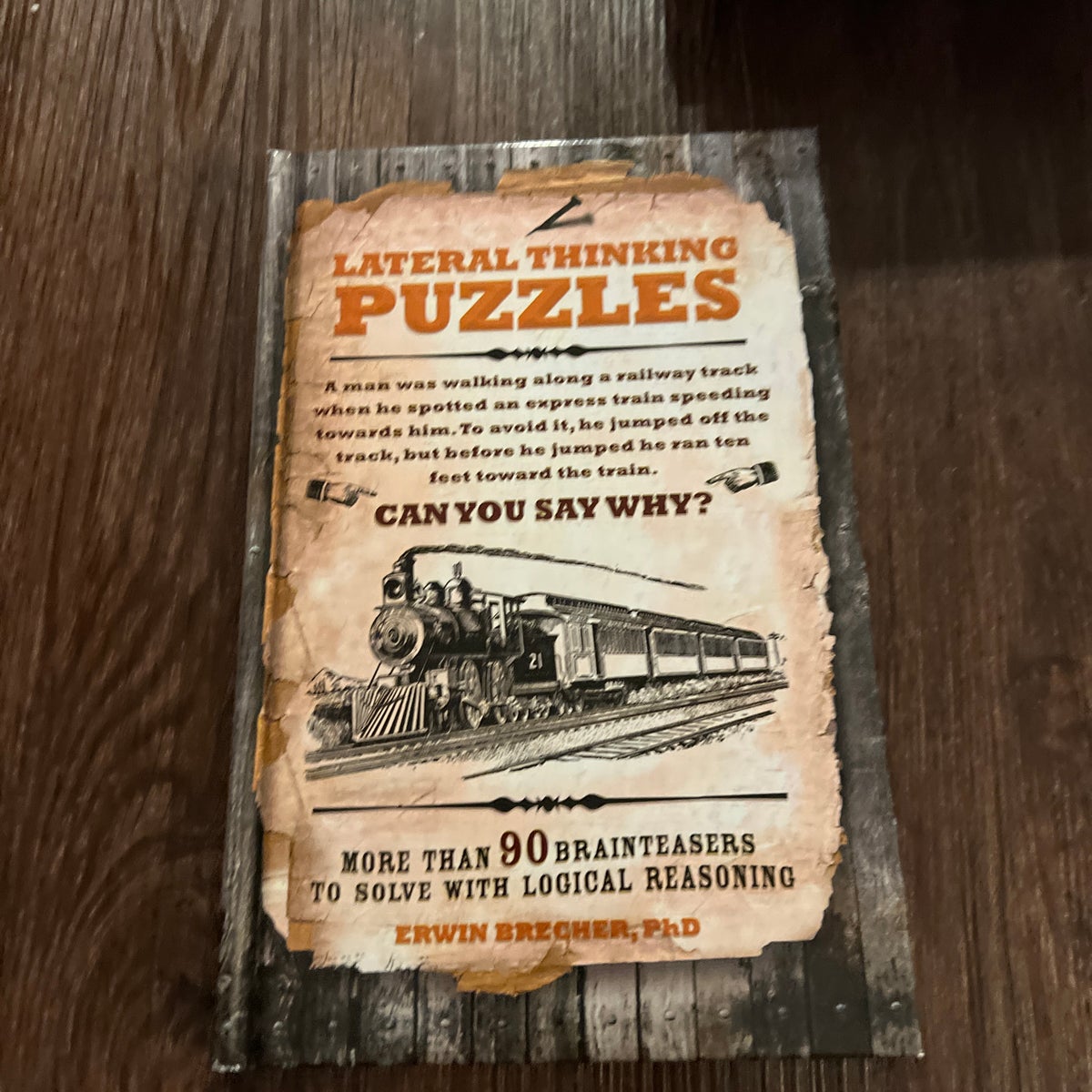 Lateral Thinking Puzzles by Erwin Brecher