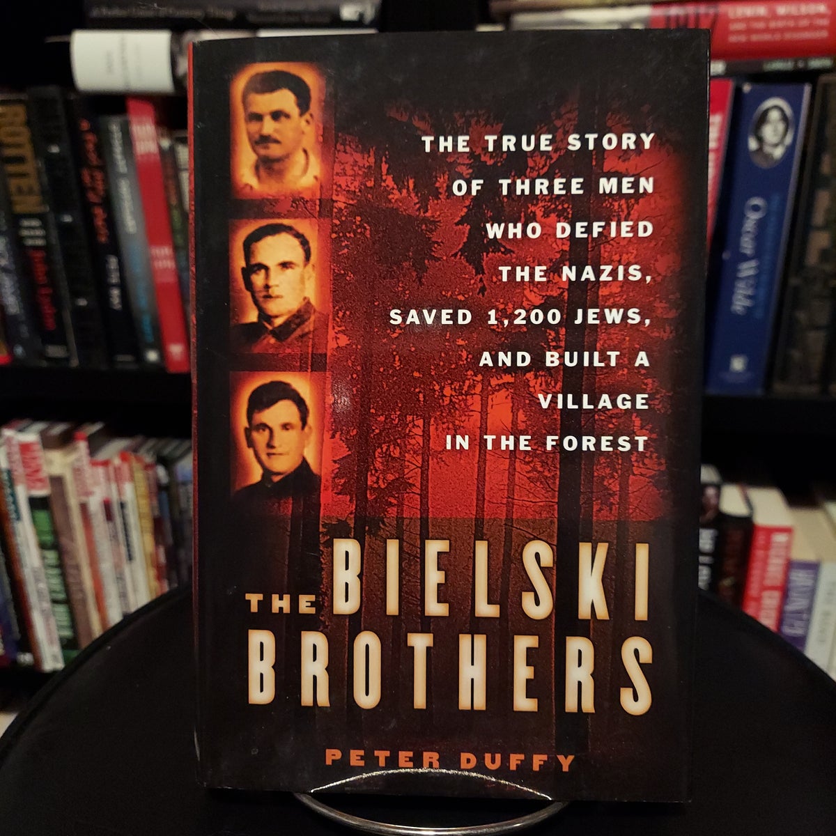 The Bielski Brothers by Stanford Sholem, Hardcover | Pangobooks