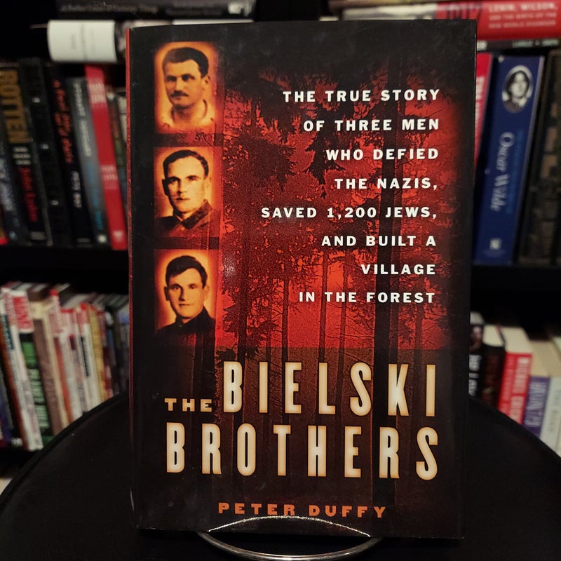 The Bielski Brothers by Stanford Sholem, Hardcover | Pangobooks