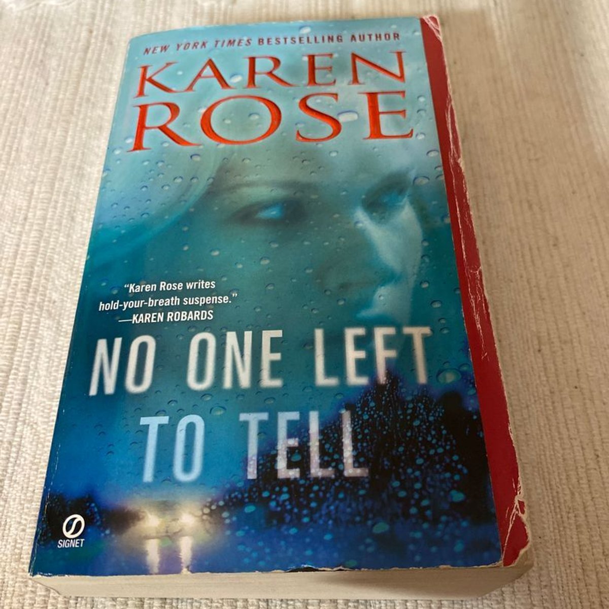 No One Left to Tell by Karen Rose, Paperback | Pangobooks