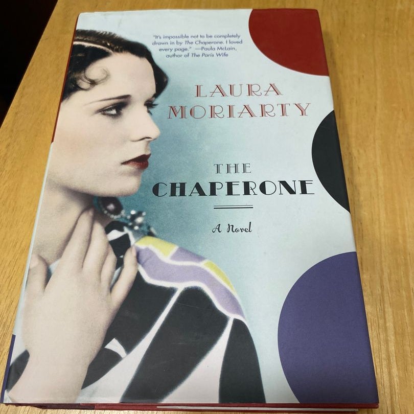 The Chaperone by Laura Moriarty, Hardcover | Pangobooks