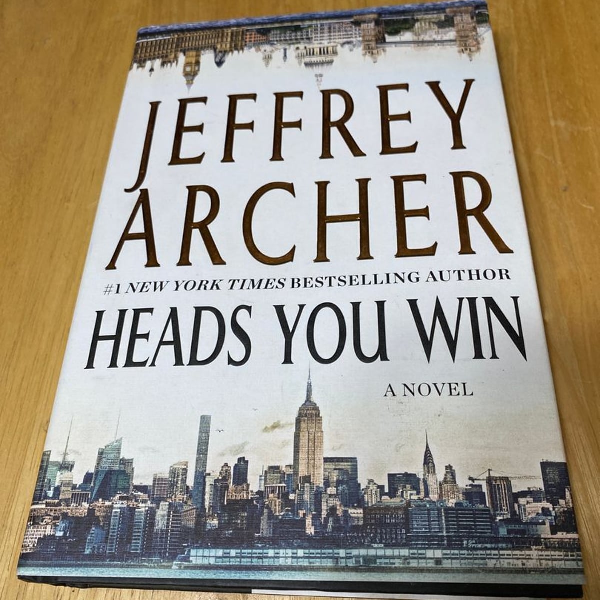 Heads You Win by Jeffrey Archer