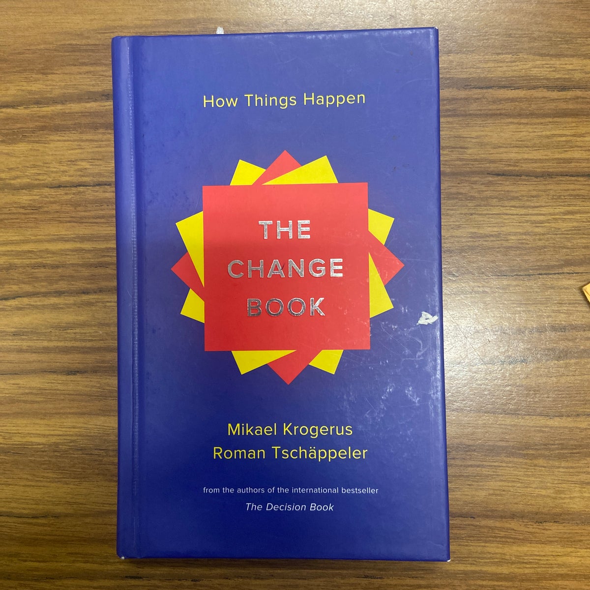 The Change Book by Mikael Krogerus, Roman Tschappeler