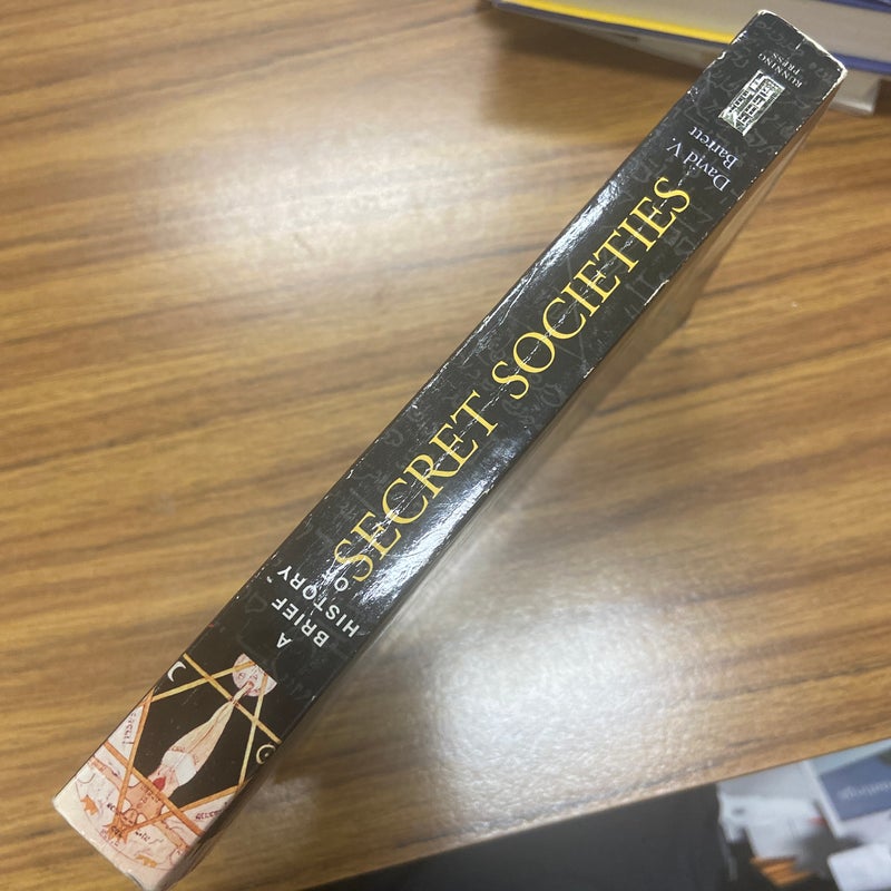 A Brief History of Secret Societies by David V. Barrett, Paperback ...