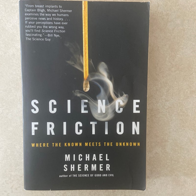 Science Friction by Michael Shermer