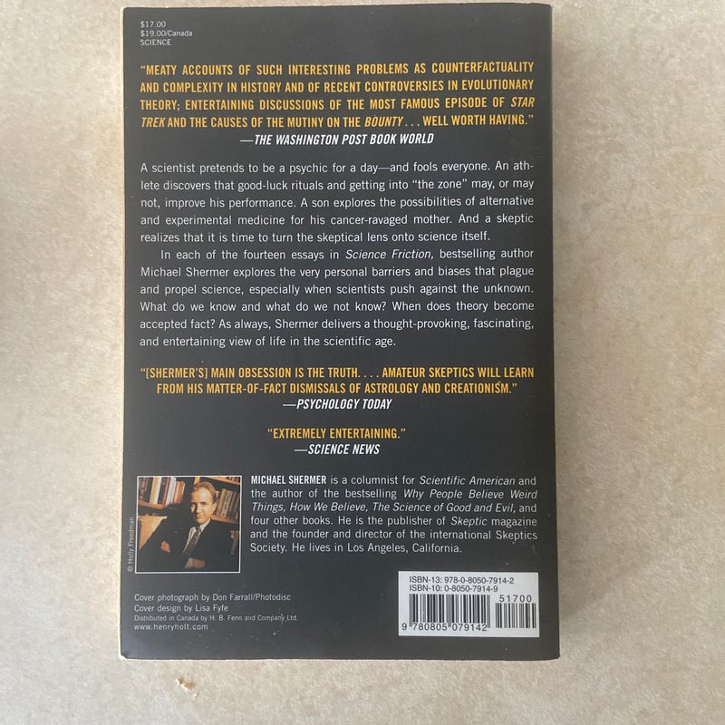 Science Friction by Michael Shermer