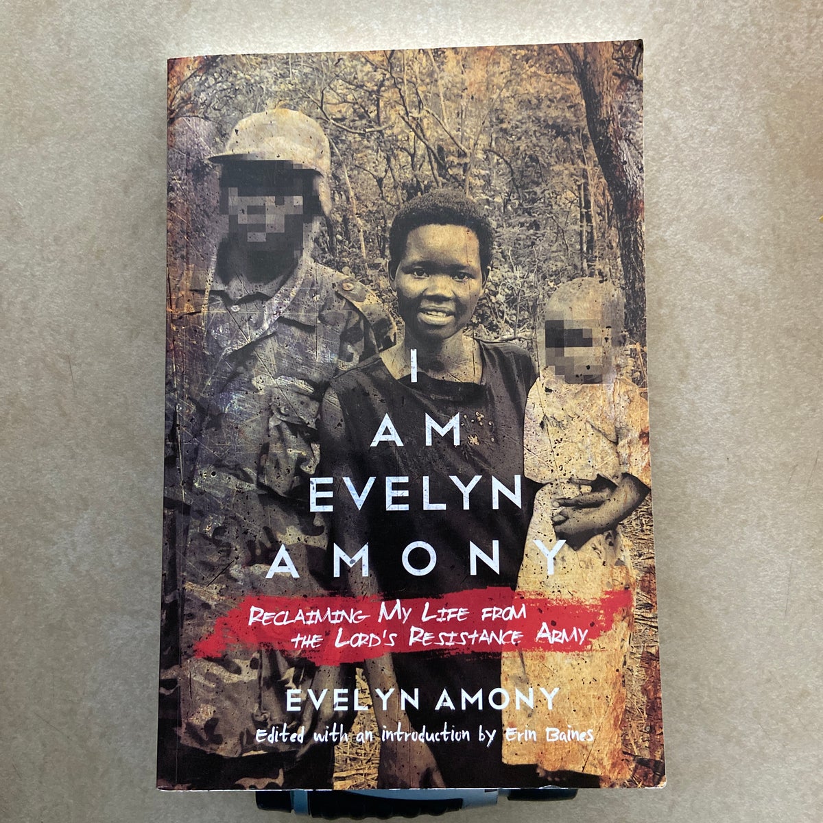 I Am Evelyn Amony by Evelyn Amony