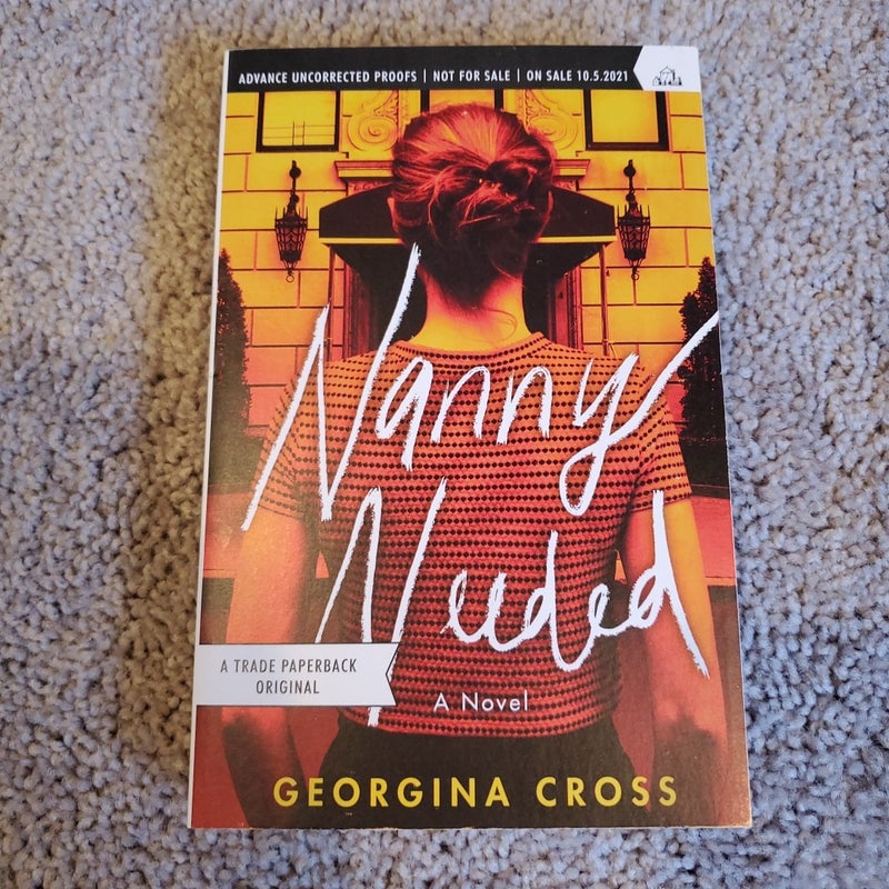 Nanny Needed by Georgina Cross, Paperback | Pangobooks