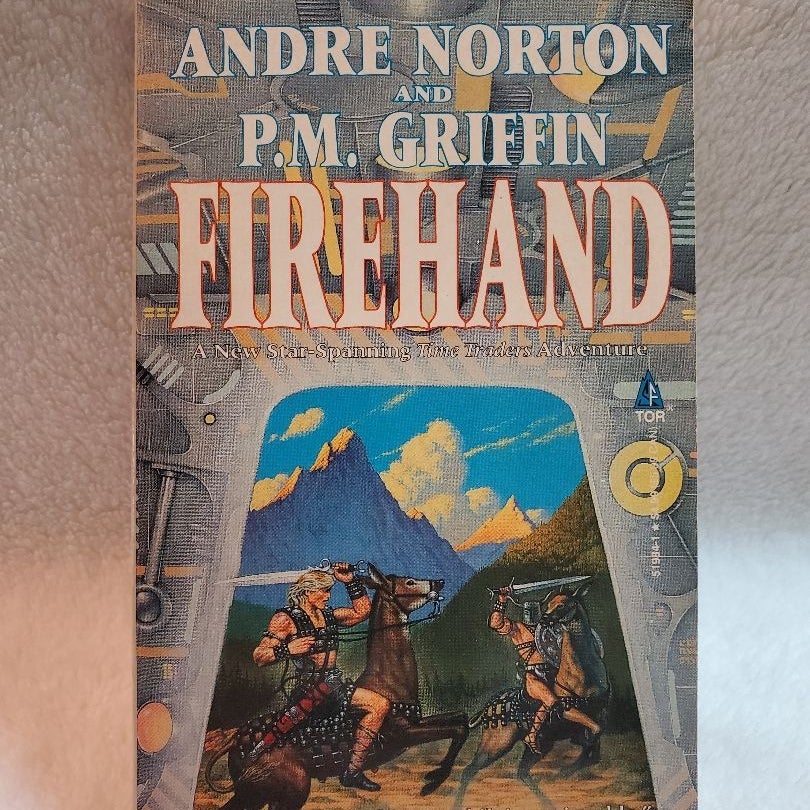 Firehand by Andre Norton and P.M Griffin, Paperback | Pangobooks