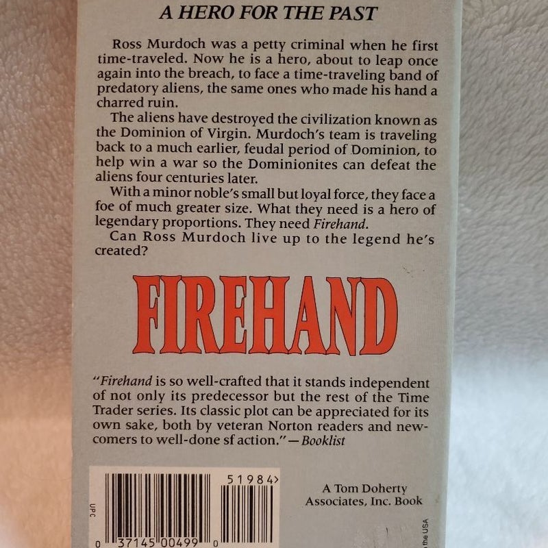 Firehand by Andre Norton and P.M Griffin, Paperback | Pangobooks