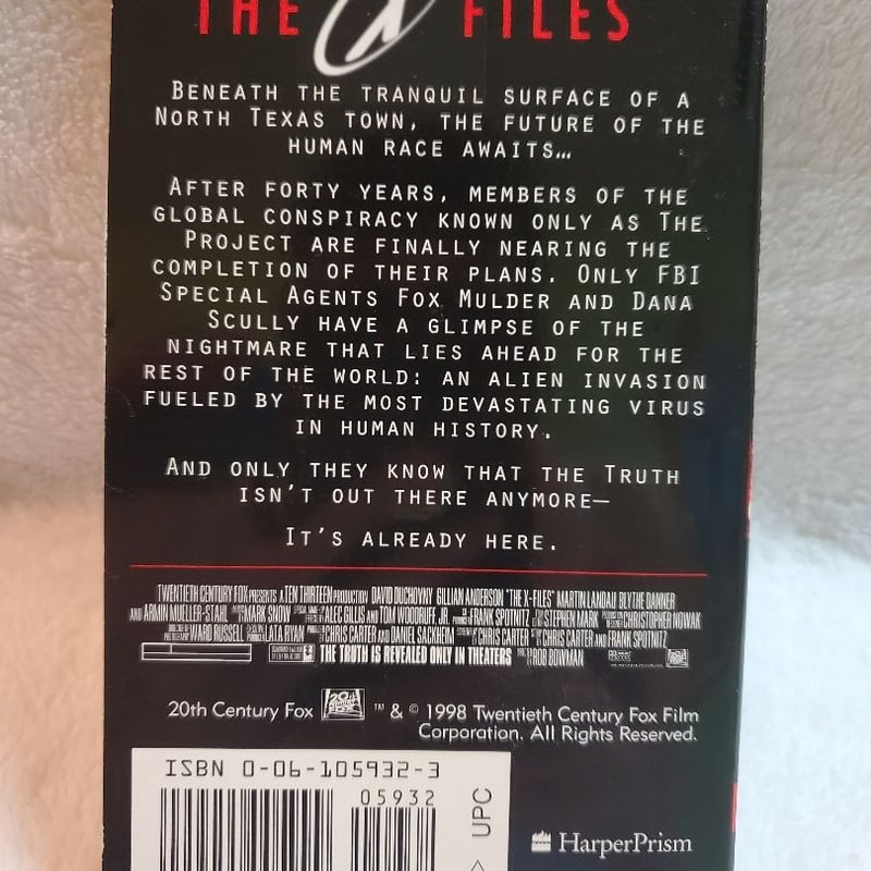 The X-Files Fight for the Future by Chris Grant, Paperback | Pangobooks
