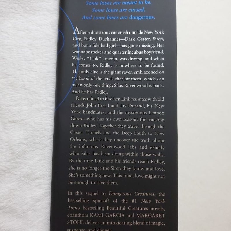 Dangerous Deception by Kani Garcia and Margaret Stohl , Hardcover ...