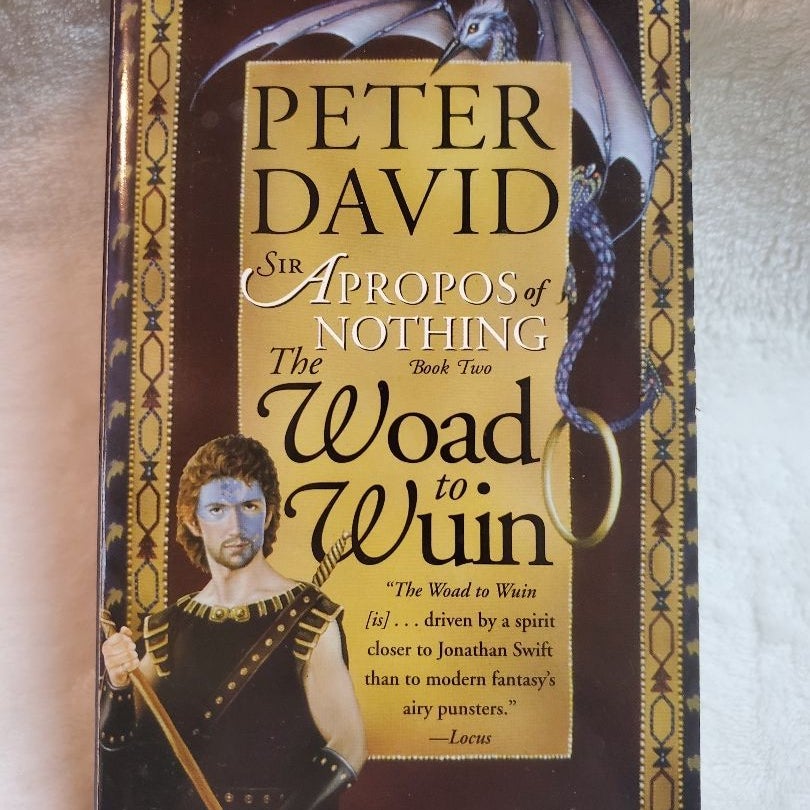 The Woad to Wuin by Peter David, Paperback | Pangobooks