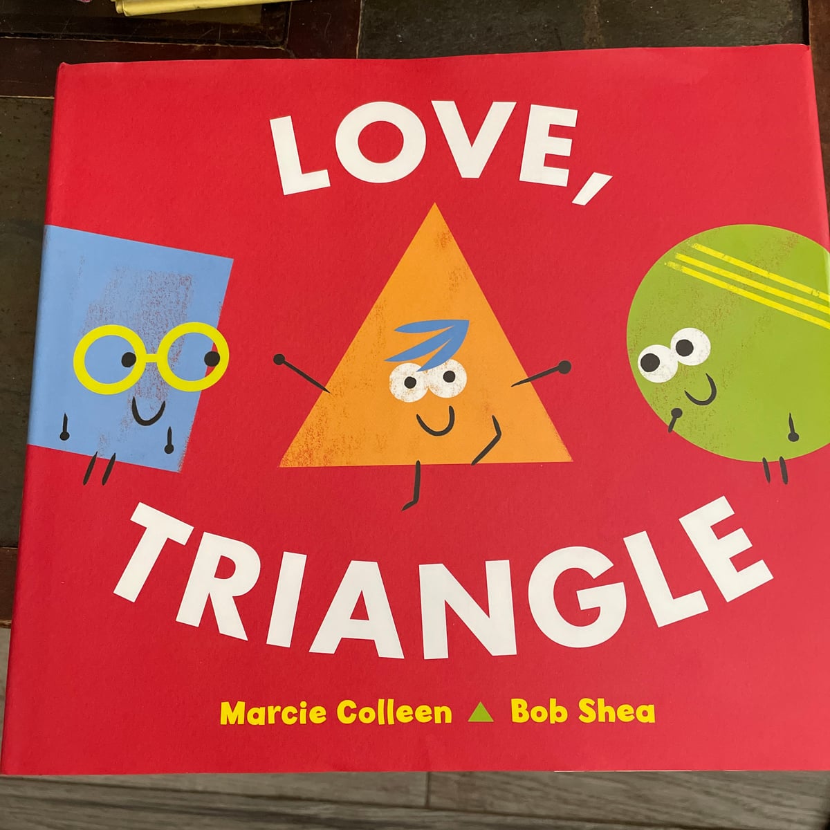 Love, Triangle by Marcie Colleen