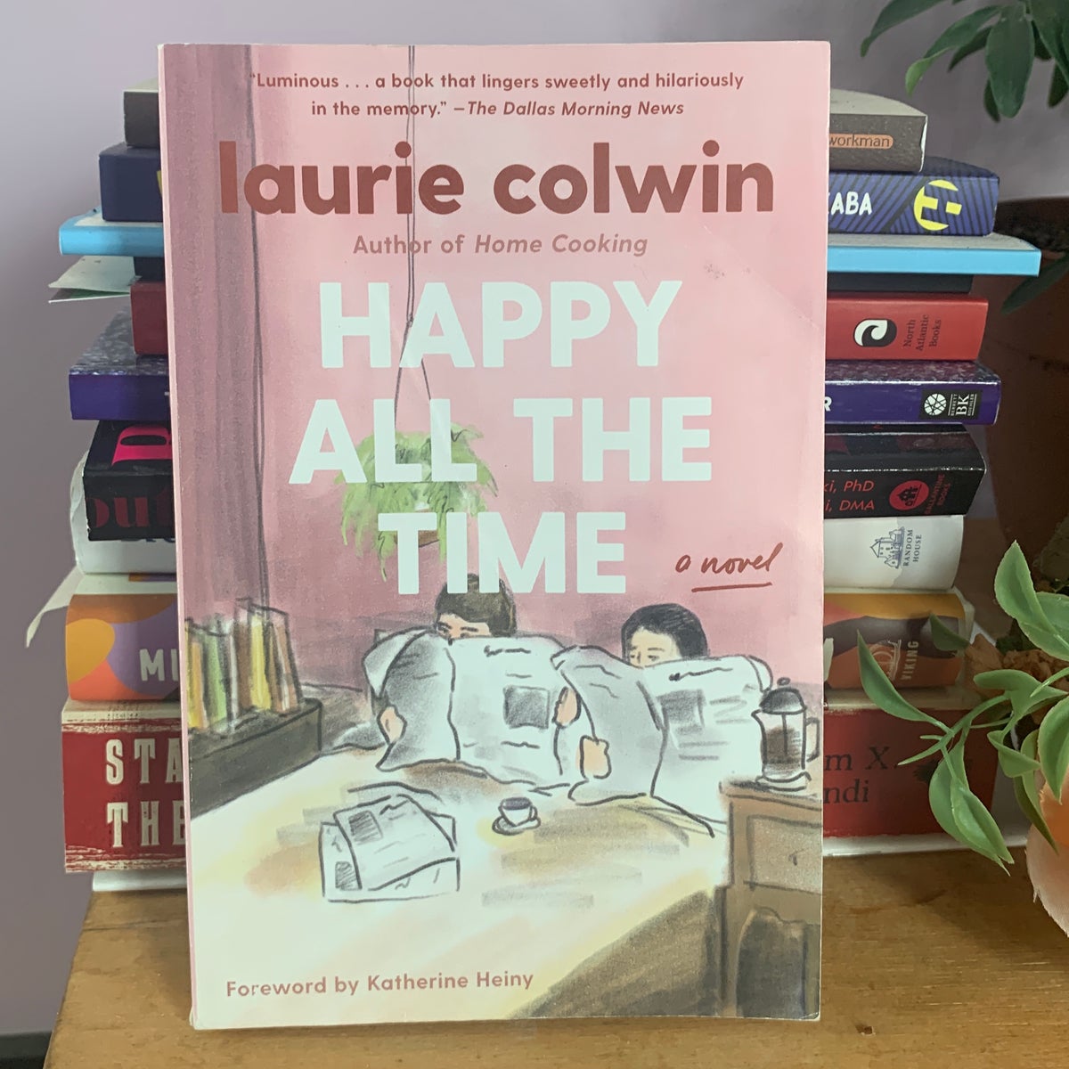Happy All the Time by Laurie Colwin
