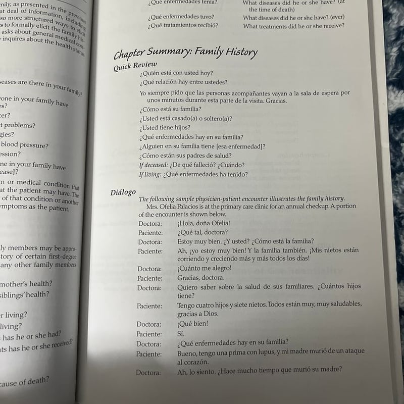 Spanish and the Medical Interview by Pilar Ortega, Paperback | Pangobooks