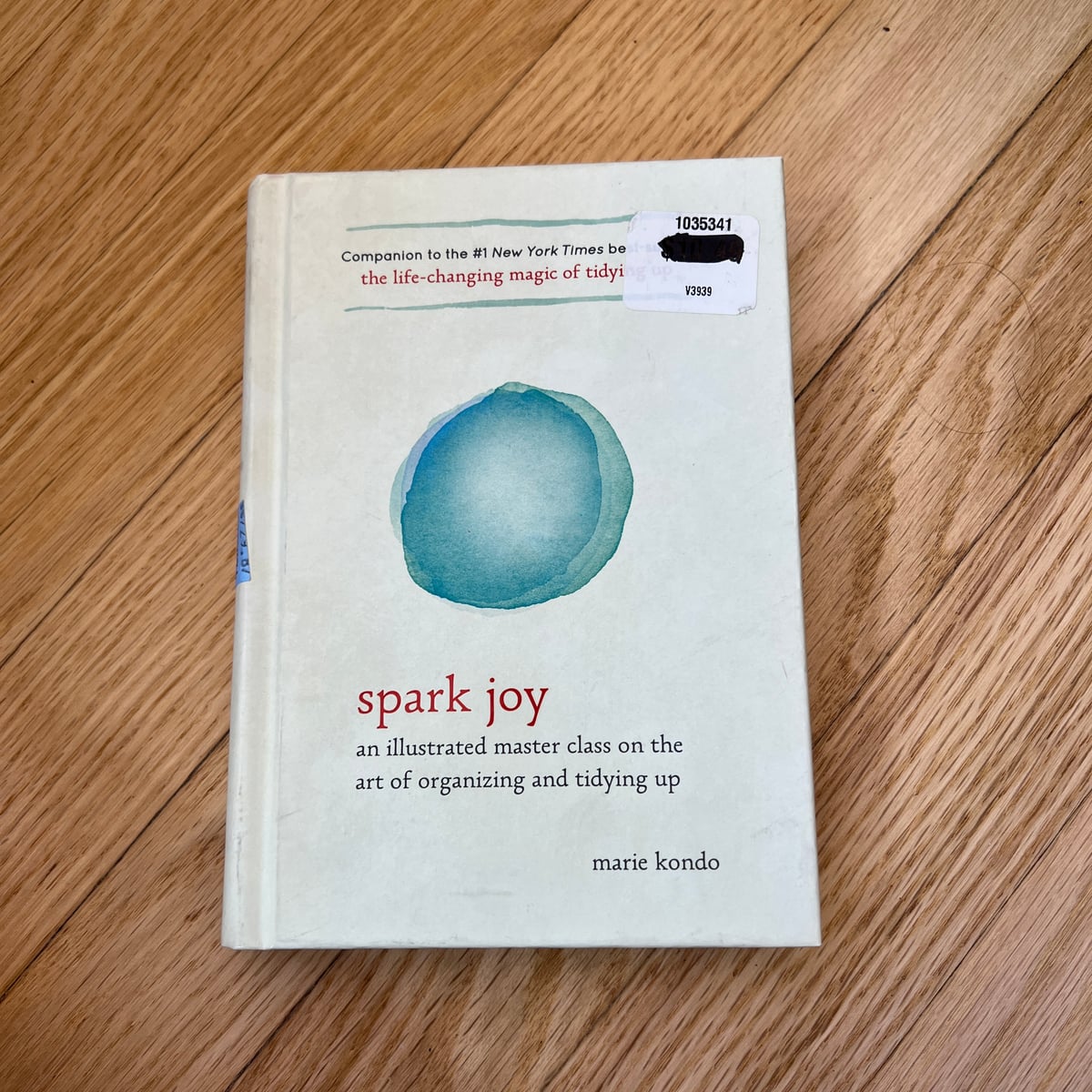 Spark Joy by Marie Kondo