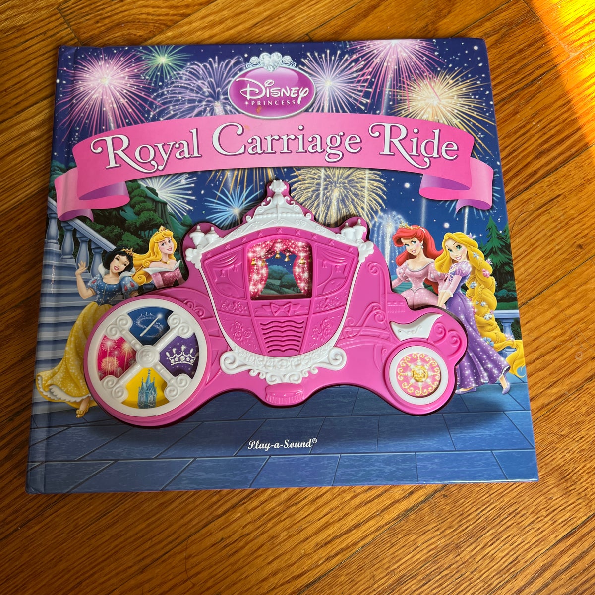 Disney Princess Royal Carriage Ride, Custom Play a Sound by ...