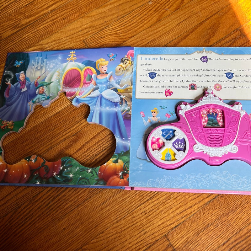 Disney Princess Royal Carriage Ride, Custom Play a Sound by ...