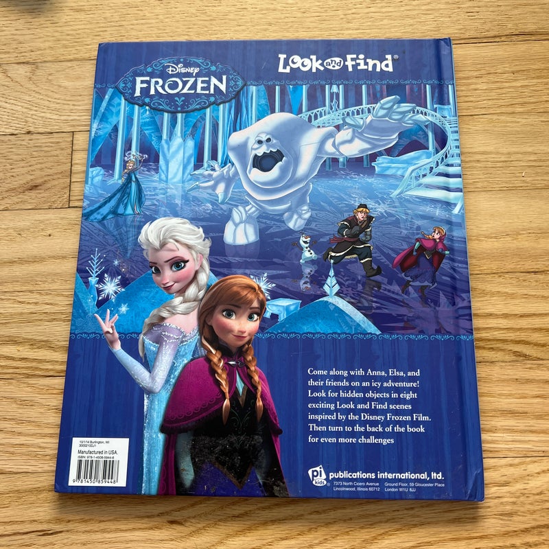 Disney Frozen Look and Find O/P by PI Kids