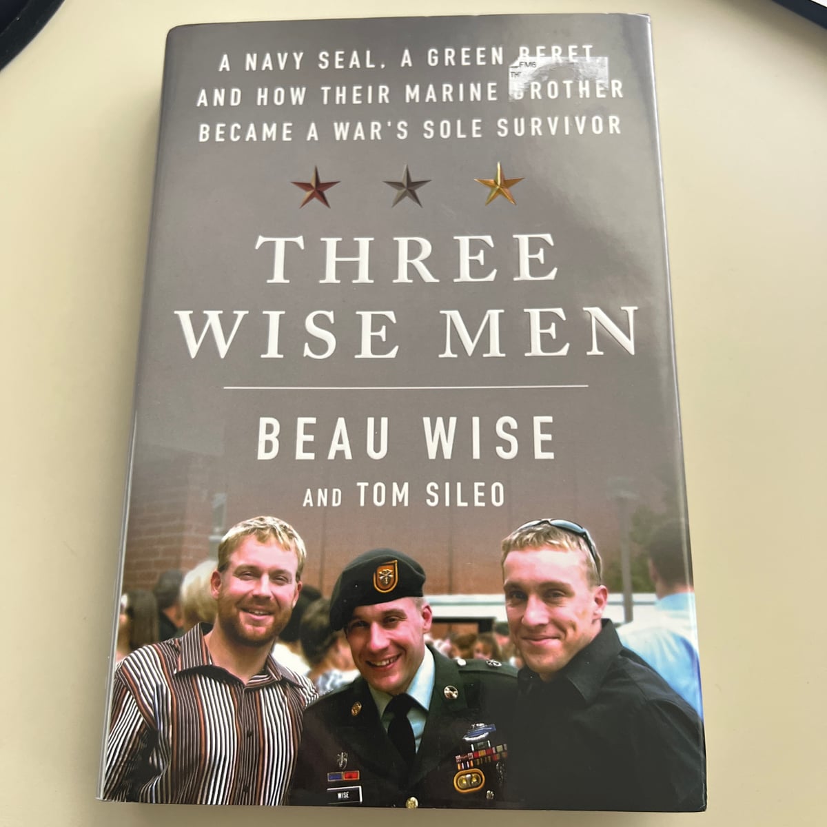 Three Wise Men by Beau Wise, Tom Sileo