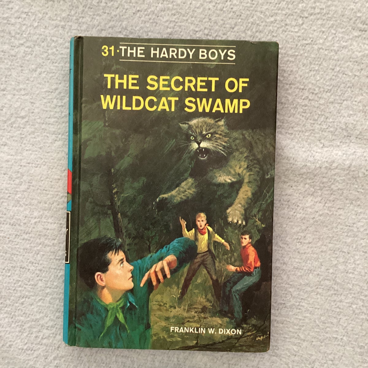 Hardy Boys 31: the Secret of Wildcat Swamp by Franklin W. Dixon
