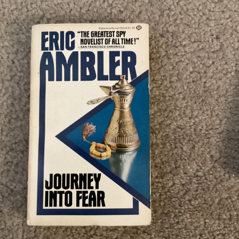 Journey into Fear by Eric Ambler, Paperback | Pangobooks