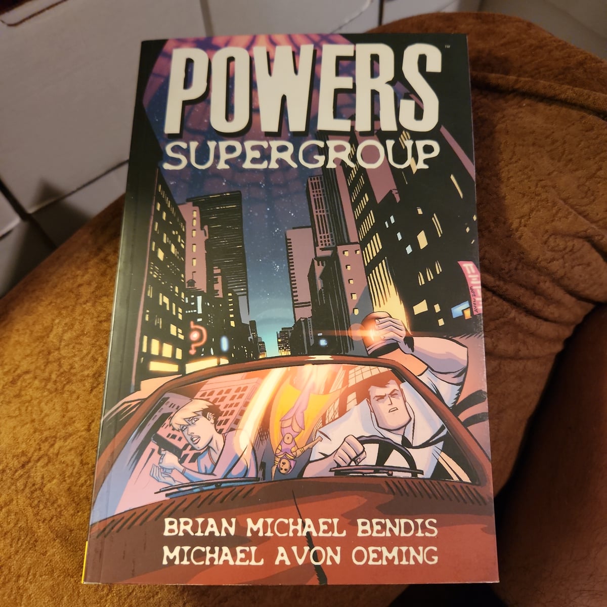 Powers: Supergroup by Brian Michael Bendis, Paperback | Pangobooks