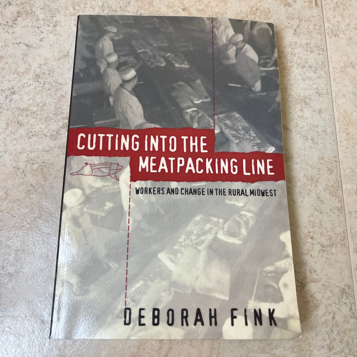Cutting into the Meatpacking Line by Deborah Fink