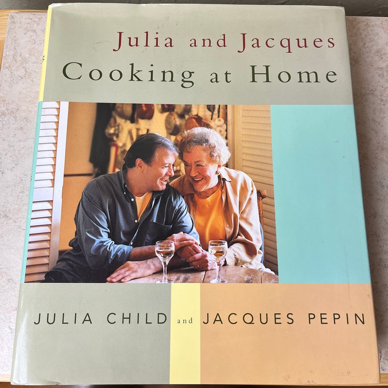 Julia and Jacques Cooking at Home