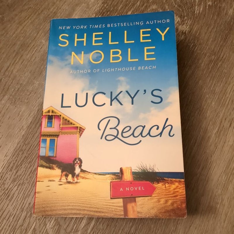 Lucky's Beach by Shelley Noble, Paperback | Pangobooks
