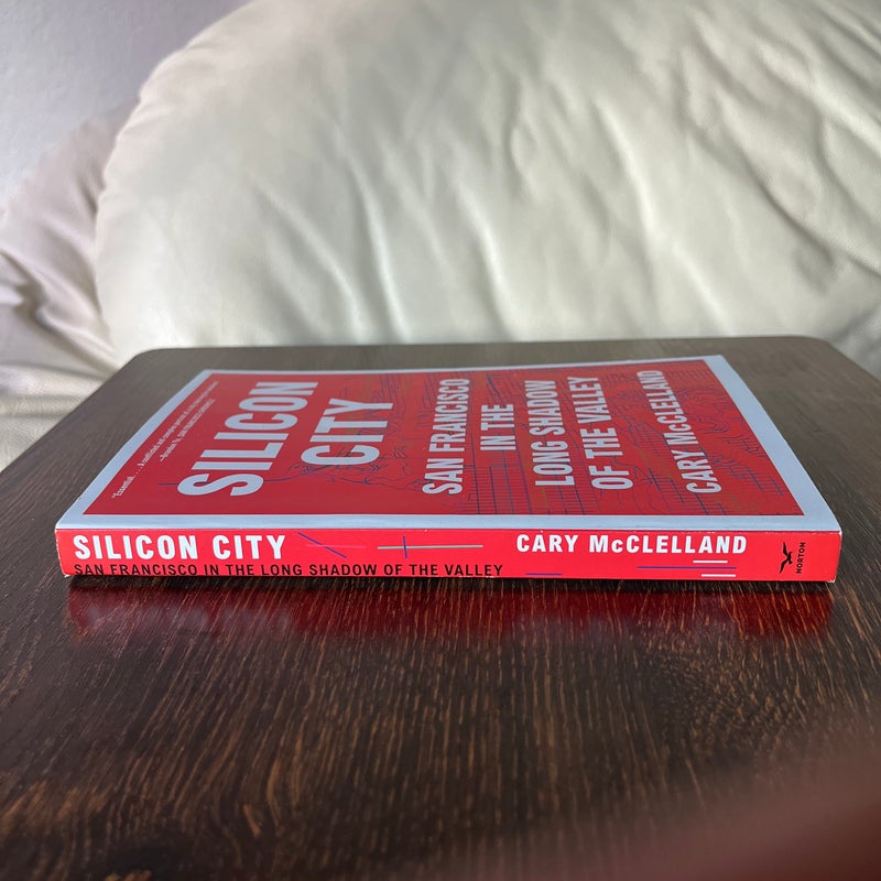 Silicon City by Cary McClelland, Paperback | Pangobooks