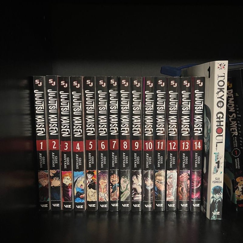 Jujutsu Kaisen, Vol. 1 by Gege Akutami