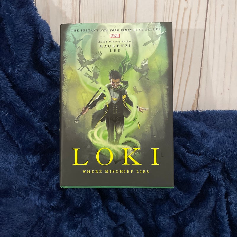 Loki by Mackenzi Lee