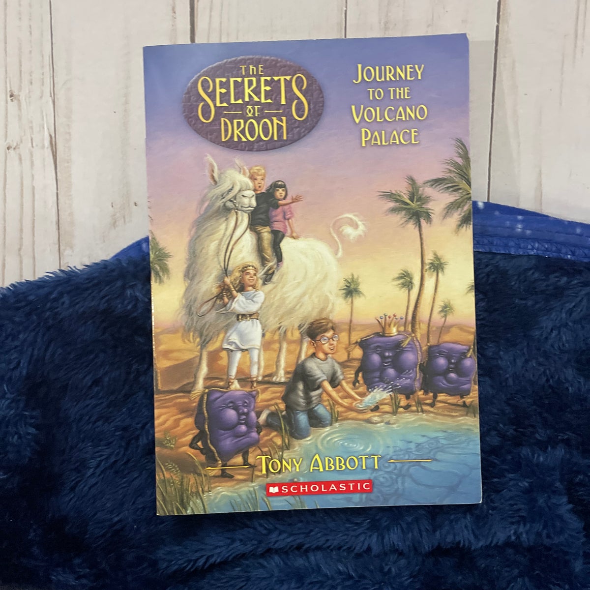 Journey to the Volcano Palace by Tony Abbott