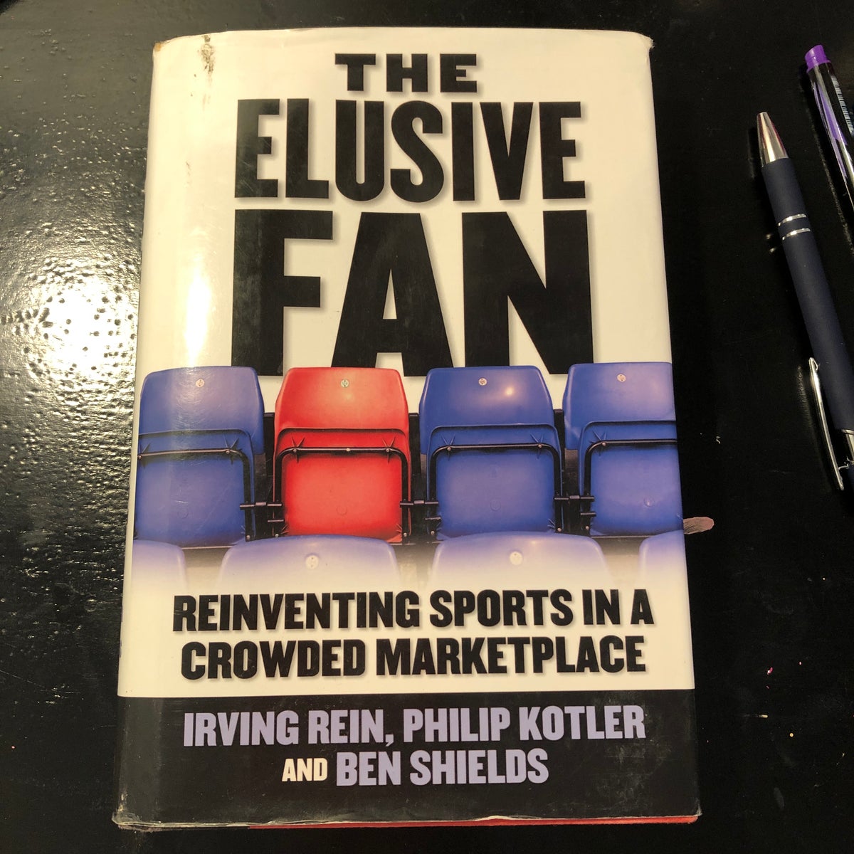 The Elusive Fan: Reinventing Sports in a Crowded Marketplace by Irving ...